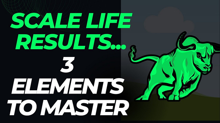 SCALE LIFE RESULTS...The 3 Core Elements with Dr. Javnyuy Joybert