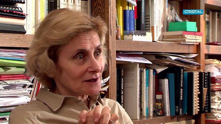 Annie Lacroix-Riz : les richesses ! - by Brigitte Bouzonnie