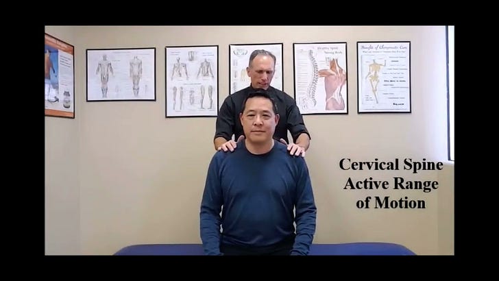 Easy ways to improve neck ROM - by BowTiedBengal