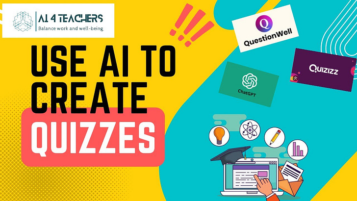 Generating Quizzes Using AI