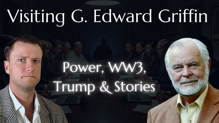 G. Edward Griffin interviewed - by Robin Westenra