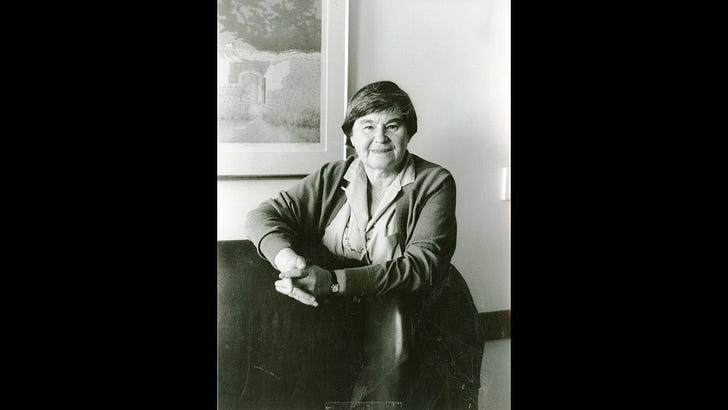 Eva Brann RIP - by Titus Techera - PostModernConservative