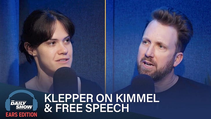 Orange Hitler brags about canceling Stephen Colbert and Jimmy Kimmel ...