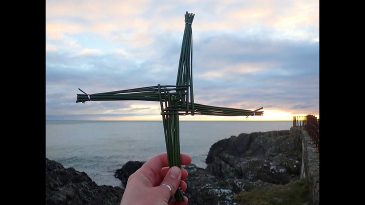 Imbolc Swimrise – a poem - by Annette