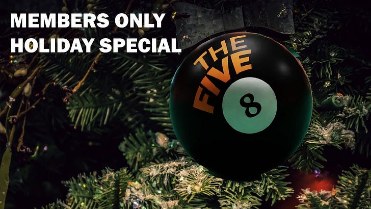 MEMBERS ONLY Holiday Special - by TheFive8