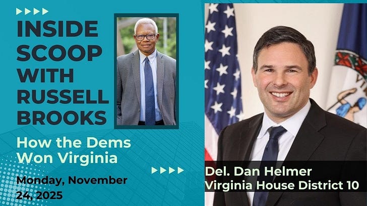 Video: 2025 VA House Dems’ Campaign Chair Dan Helmer Talks About “the ...