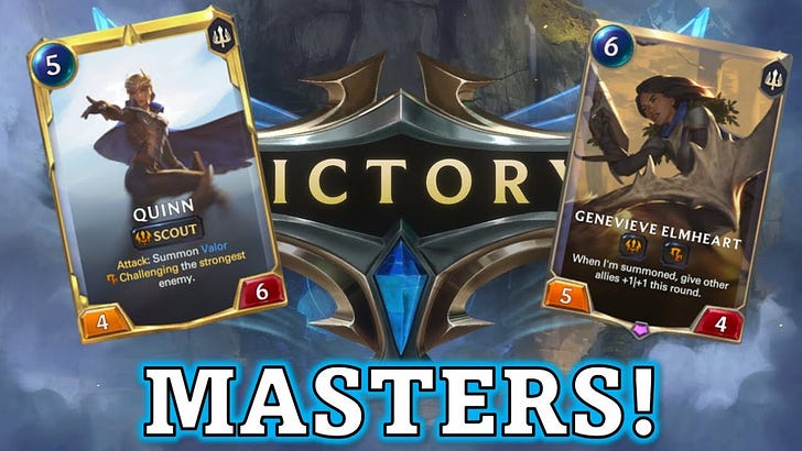 How I Hit Masters With Scouts - mRat Cards