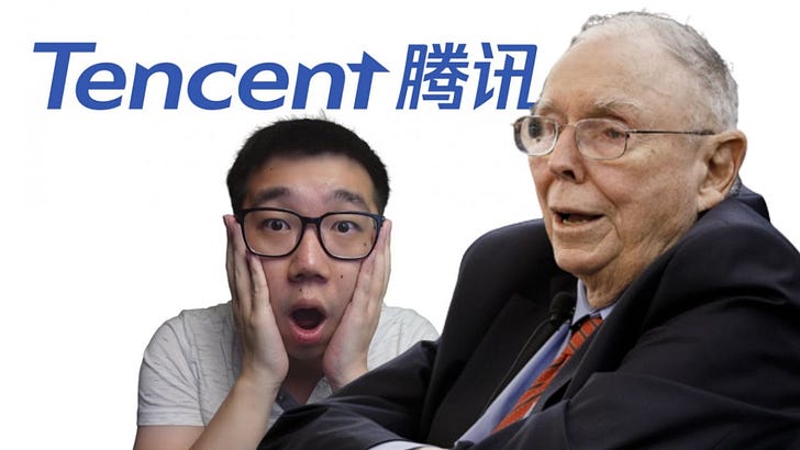 Charlie Munger Bought Into Tencent! - by Master Leong
