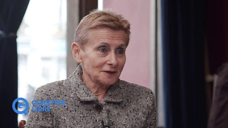 Annie Lacroix-Riz sur Quartier libre