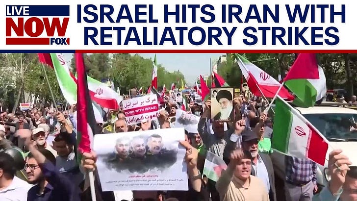 Live Coverage: Israel Carries Out Strikes in Iran and Explosions ...