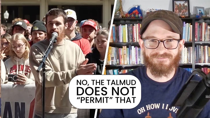 The Truth About the Talmud - David Wilber's Newsletter
