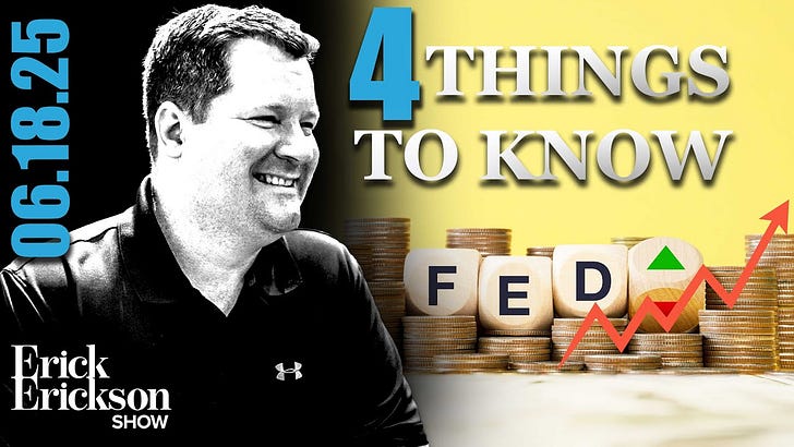 Erick Erickson's Show Notes | Erick-Woods Erickson | Substack