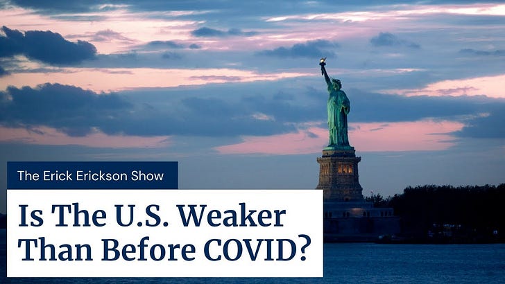America In Decline? - by Erick-Woods Erickson