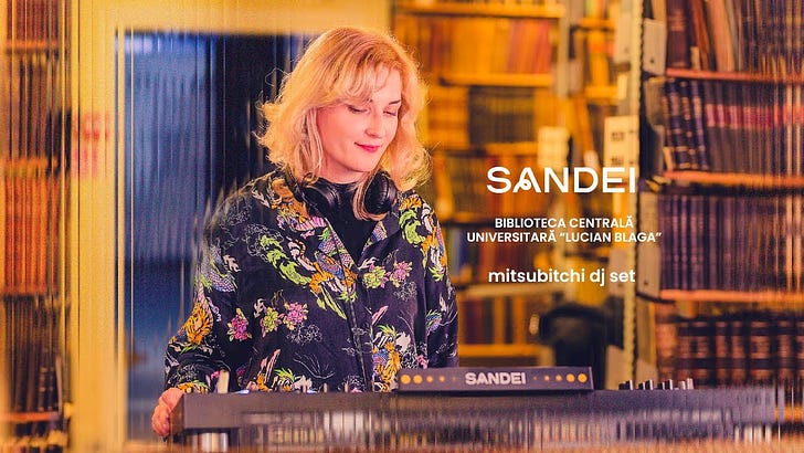SANDEI BCU: Mitsubitchi DJ Set - by S A N D E I
