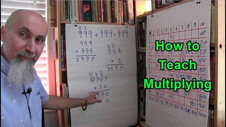 Asmr Math How To Teach Multiplication Early Childhood Education