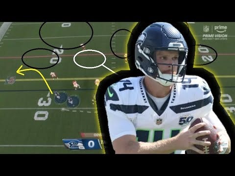 Seahawks fans finally get the 'early draft pick QB' they always wanted