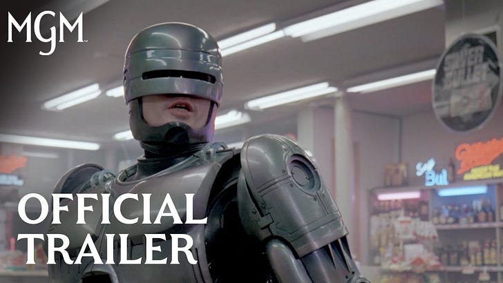 Robocop and the Classified Directive - by Stephen Bryen