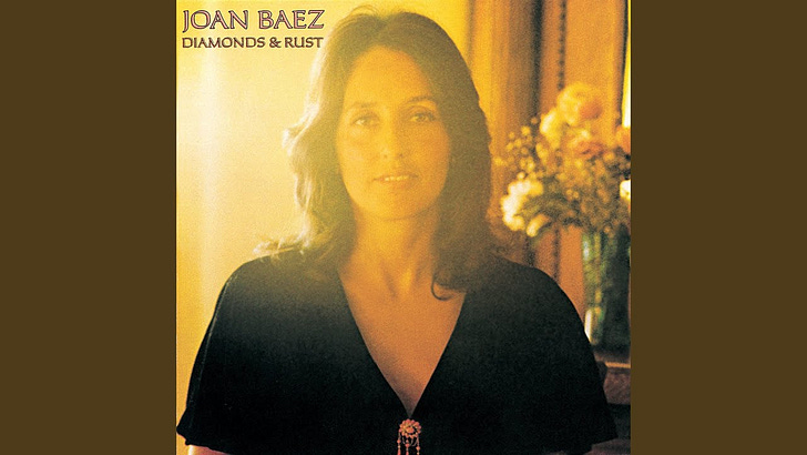 Joan Baez - by Esther Cohen - Overheard