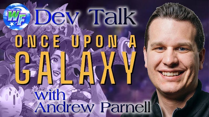 [Dev Talk] Once Upon A Galaxy with Andrew Parnell - by Sean