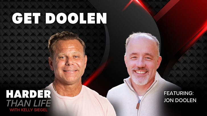 Harder than life podcast - by Jon Doolen - Jon’s Substack