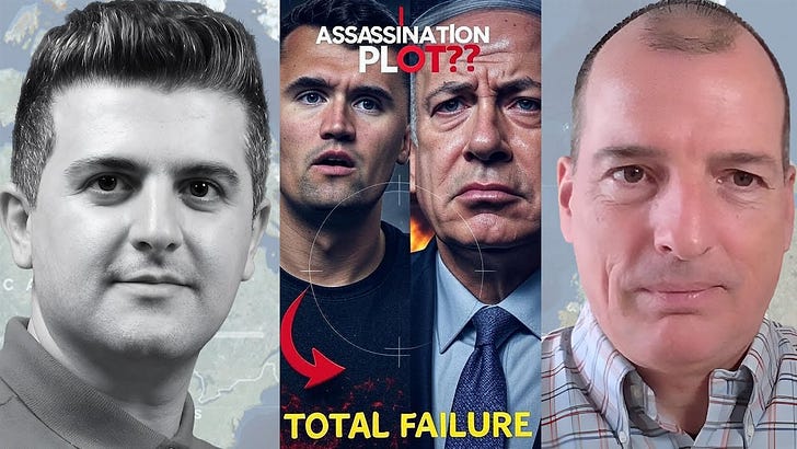 Alex Krainer; digging DEEP Charlie Kirk assassination; Netanyahu's ...