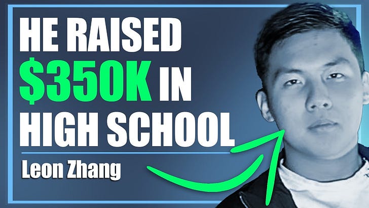 Duke freshman Leon Zhang's Journey to Raising $350k & building a $1M Investment Firm | Ep 11