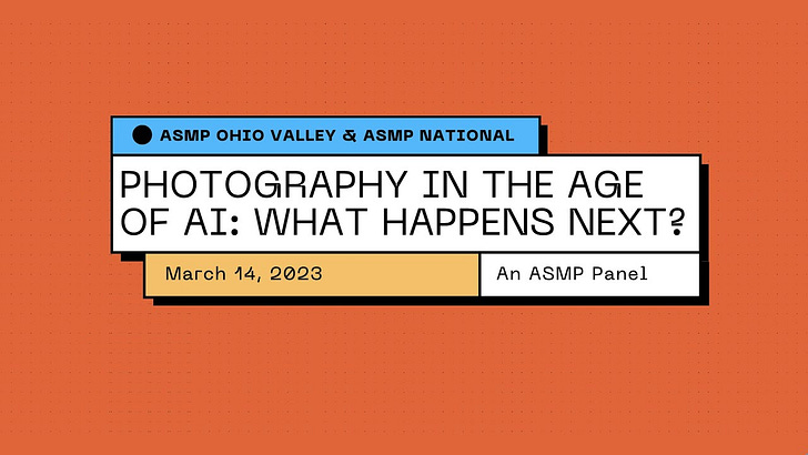 ASMP Panel on Photography In the Age of AI - by Ben Ko