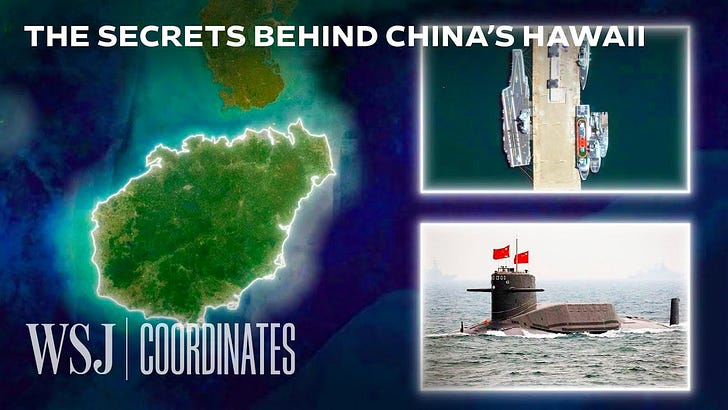 China's Expanding Base in Hainan - CDR Salamander