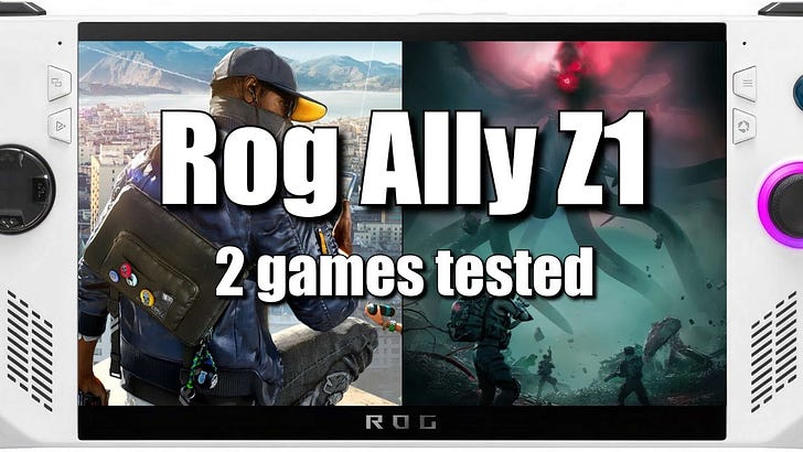 Once Human Asus Rog Ally Z1 Settings - by TechHarmonics
