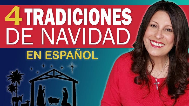🎧Spanish listening🎧: Cuatro tradiciones de Navidad del mundo ...