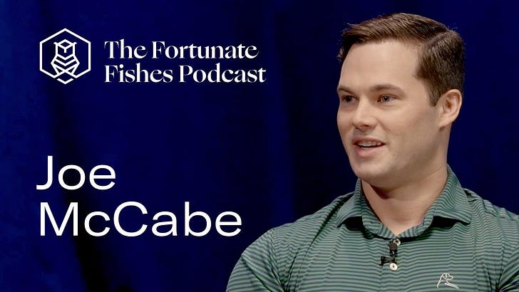 Rejected at 22. Worth 9 Figures at 33. The Joe McCabe Method.