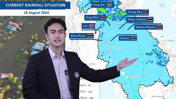 Mekong River monitoring with big data supports governance