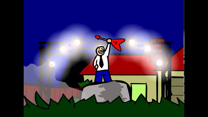 The Wait is Over: Dad's Home! - by Arcanus Aethereal