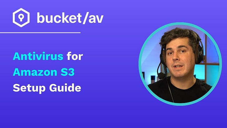 Anti Virus Scan for AWS S3 - by Vinod - Being Practical