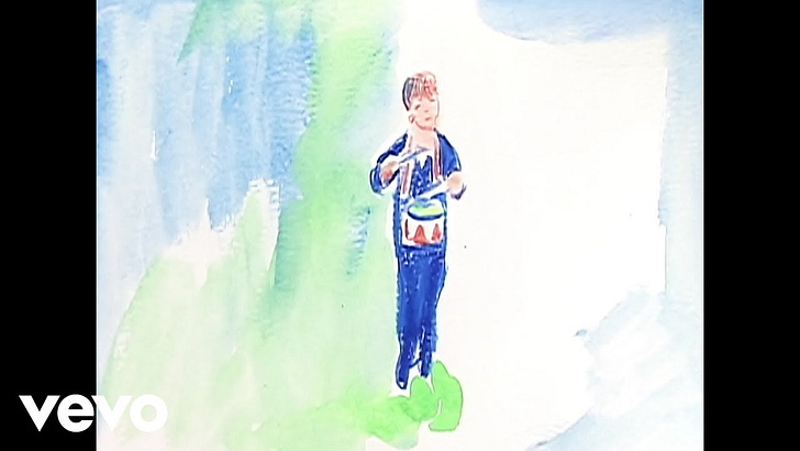 Bob Dylan, animation, - by Esther Cohen - Overheard