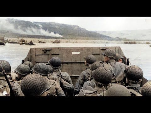 D-Day Operations - Daniel Knowles' HistoryStack