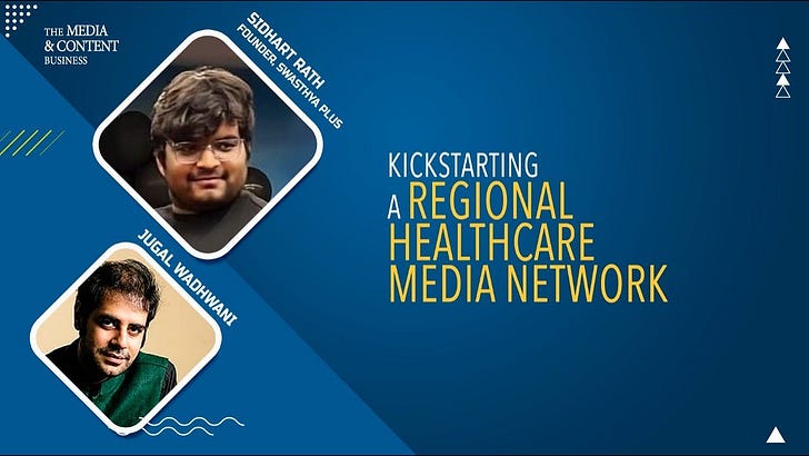 'Swasthya Plus' - A regional healthcare media network impacting lives at grassroot level