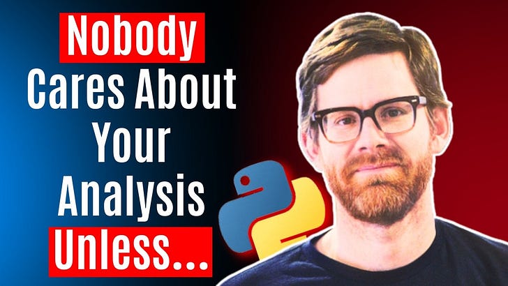 Why Most Data Visualizations Fail