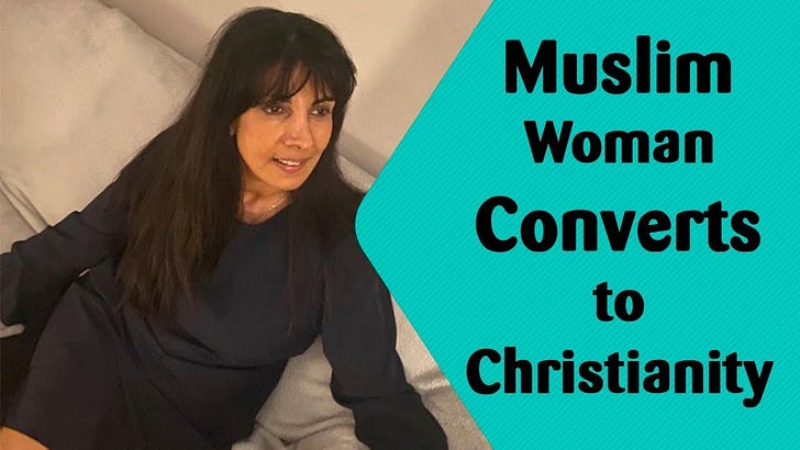 "Muslim Woman Converts to Christianity" ... - by Debi Brand