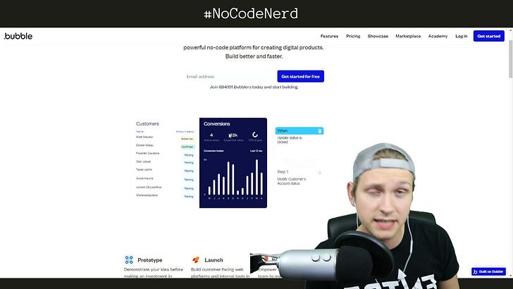 NoCodeNerd Week 4 - by Max Mirho - NoCodeNerd