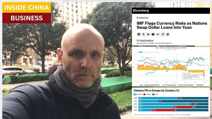 Inside China / Business | Kevin Walmsley | Substack