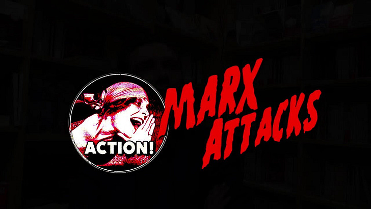 Marx attacks 1 - by Brigitte Bouzonnie