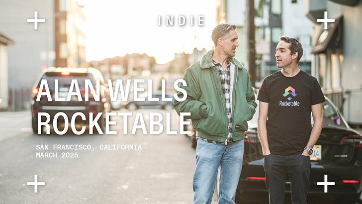 The Rocketable Origin Story - by Alan Wells - Rocketable