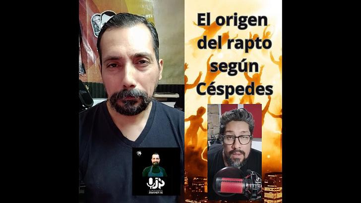 El origen del rapto según Céspedes - by J. P. Martínez
