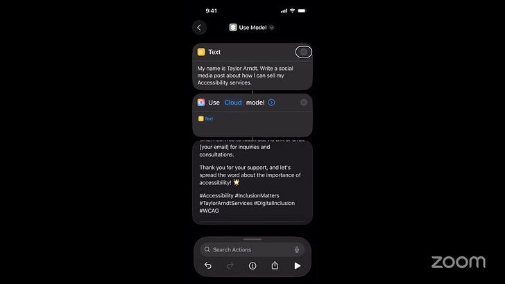 Apple, We Need to Talk About Shortcuts - by Taylor Arndt