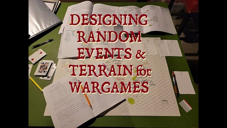 Event Cards and the Scouting Game - by Purple Druid