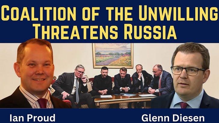 The Peacemonger | Ian Proud | Substack