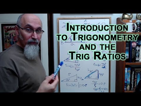 Introduction to Trigonometry & the Trig Ratios: SOH CAH TOA, Sin Cos ...