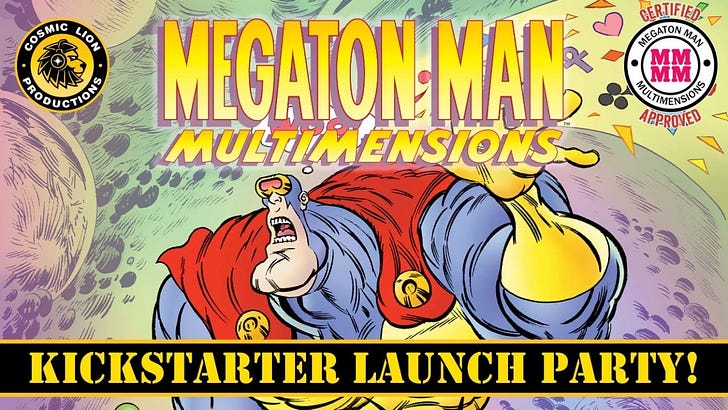 Megaton Man: Multimensions Now Live!
