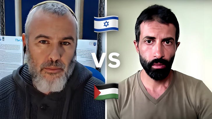 The Israeli/Hamas conflict: "it's all about religion" -- "Mossab Hassan ...